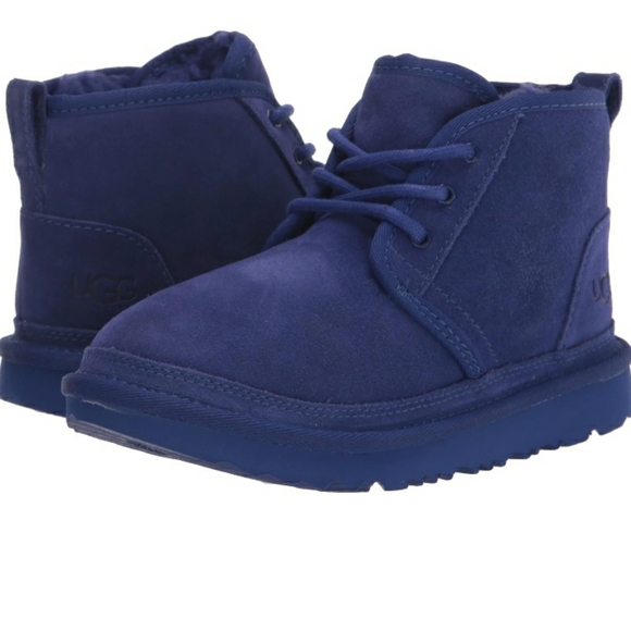 UGG | Shoes | Nib Ugg Kids K Neumel Ii Navy Blue Boots Sz 2 3 And 4s Choose Size | Poshmark